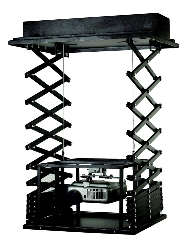 VOSCH UNIVERSAL PROJECTOR SCISSORS LIFT | The Knowledge Group