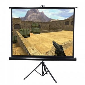 VOSCH SOLID SERIES TRIPOD SCREEN | The Knowledge Group