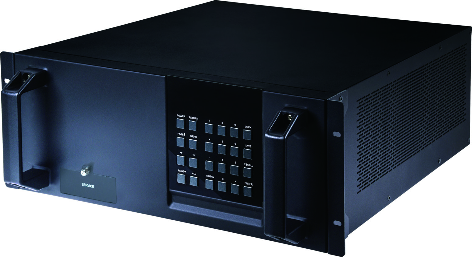 CYPRESS - 16×16 Modular Matrix Chassis with System Control Card | The ...