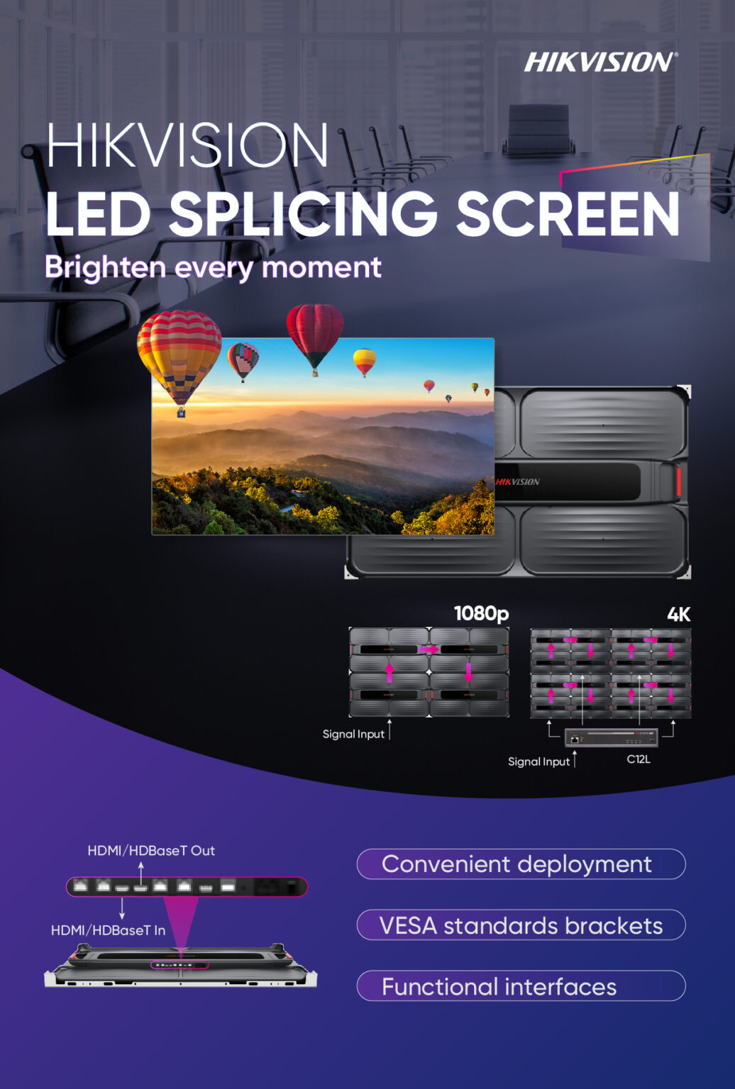 LED Splicing Screen | The Knowledege Group